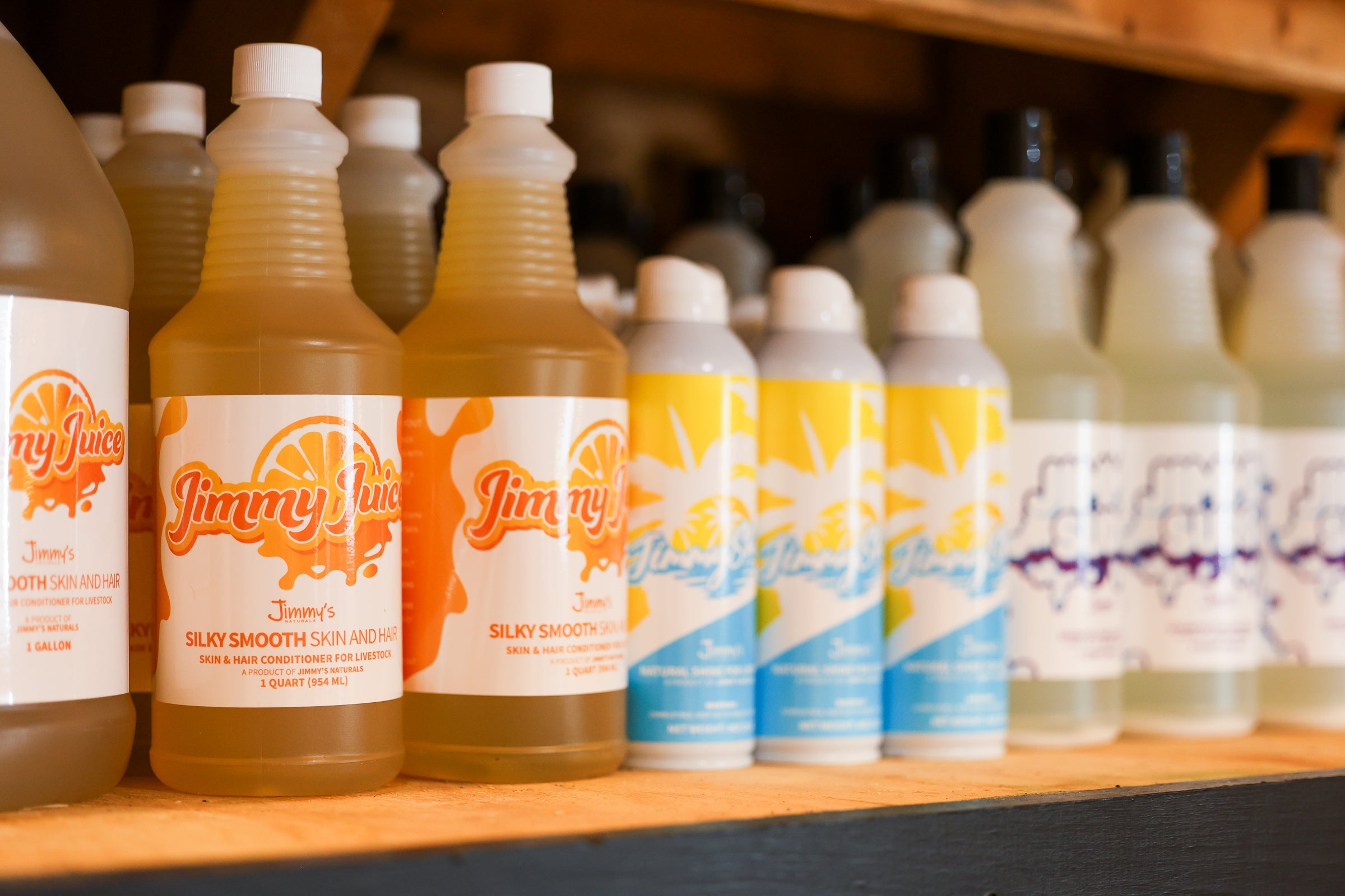 Jimmy's Naturals – Show Stock Supply